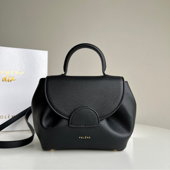 Polene | Bags | Polene Black Mini Bag | Poshmark